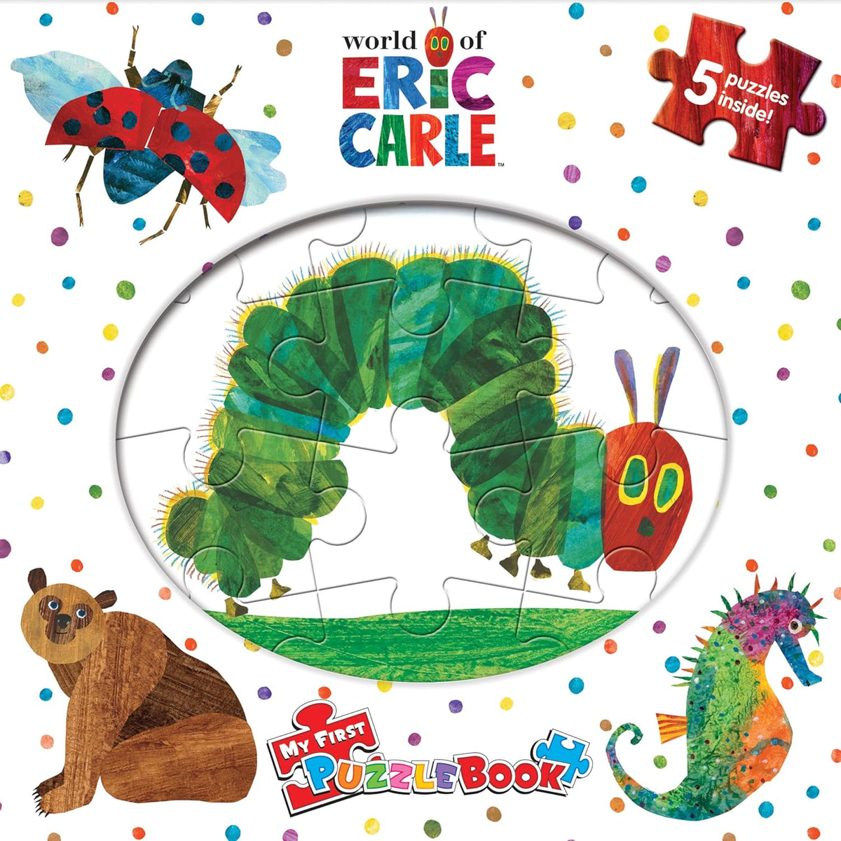 World of Eric Carle | My First Puzzle Book | Toronto, Canada – Jill and ...
