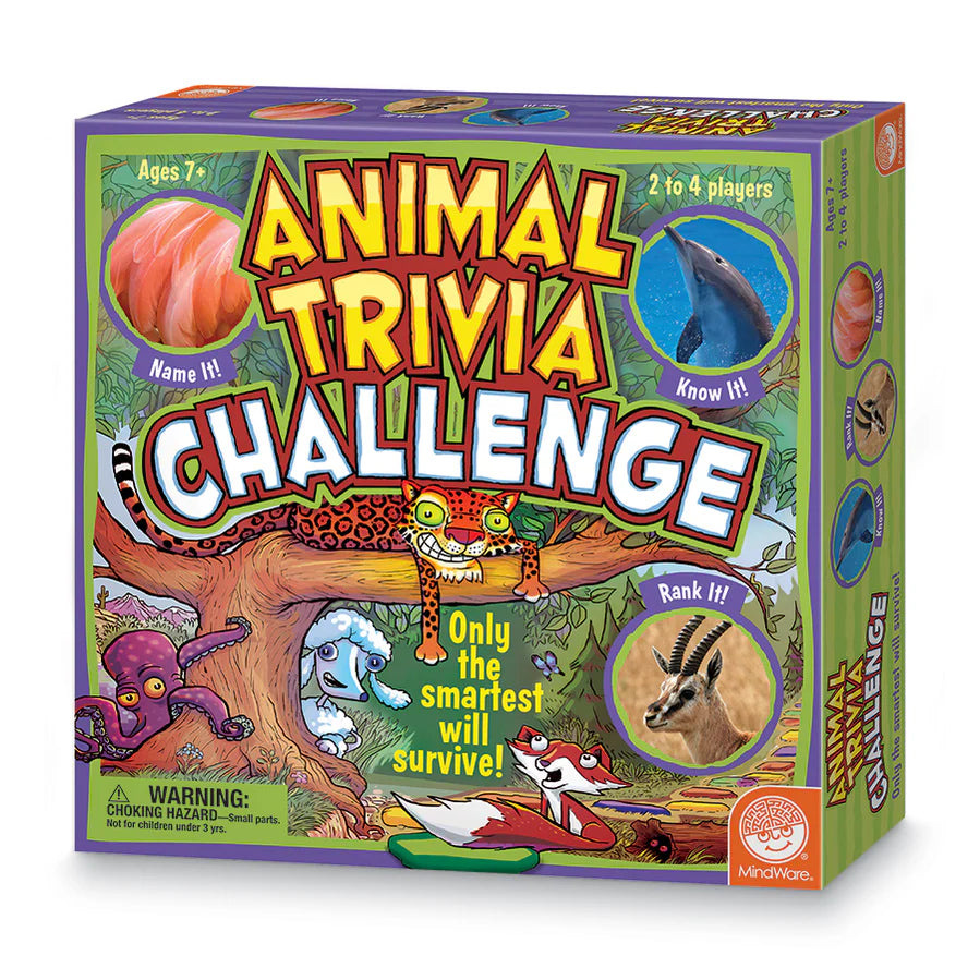 Animal Trivia Challenge – Jill and the Beanstalk