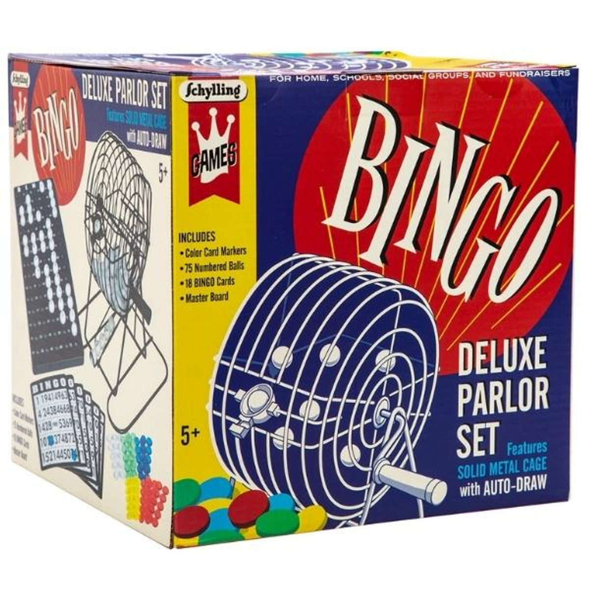 Schylling Bingo Deluxe Parlor Set – Jill and the Beanstalk