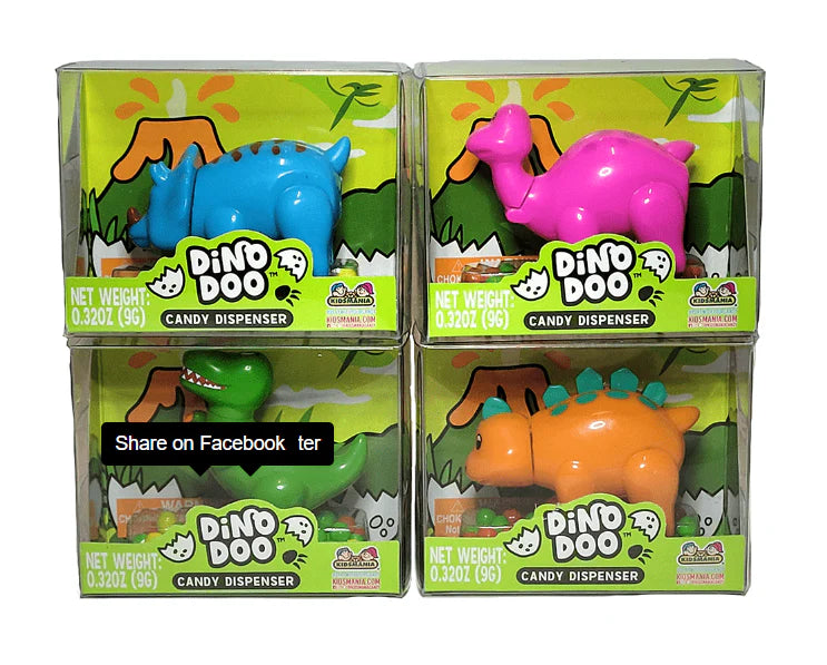 Dino Doo Candy Dispenser | Toronto, Canada – Jill and the Beanstalk