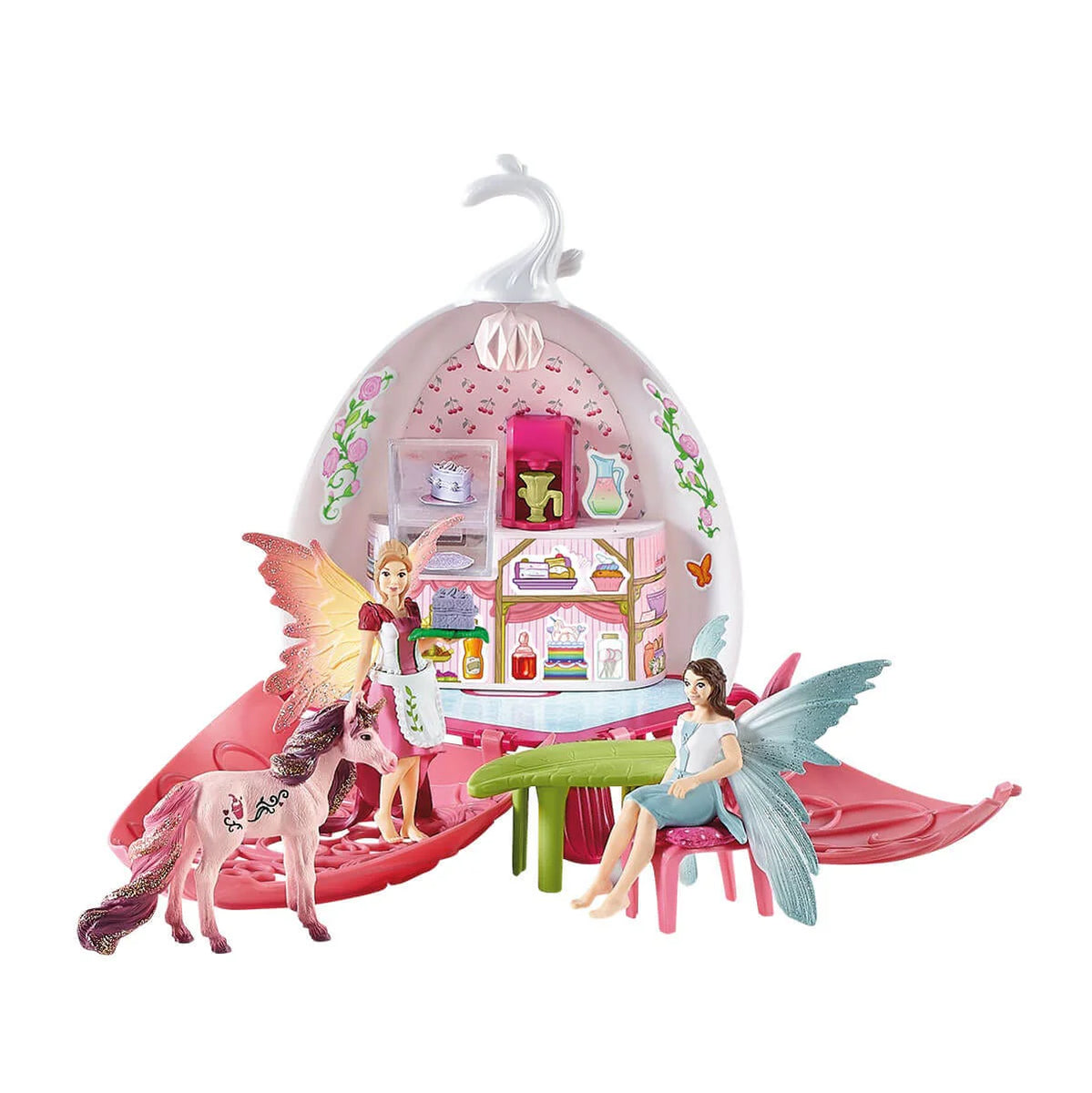 Schleich | Fairy Cafe – Jill and the Beanstalk