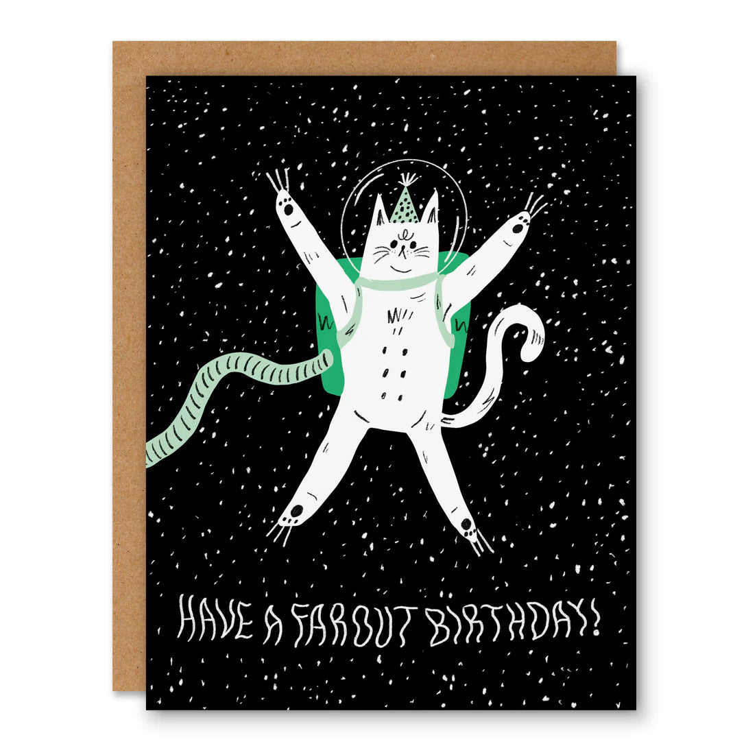 Badger and Burke Greeting Card | Far Out Birthday | Toronto, Canada ...