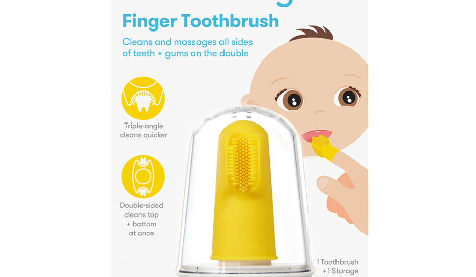Frida Baby | SmileFrida Finger Toothbrush | Toronto, Canada – Jill and ...