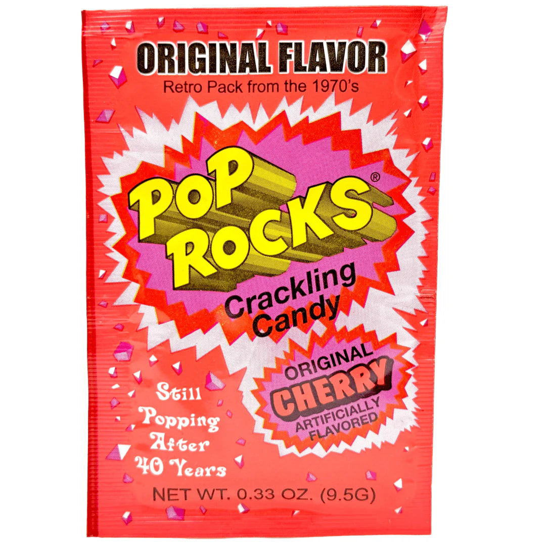 Pop Rocks | Original Cherry Flavour | Toronto, Canada – Jill and the ...