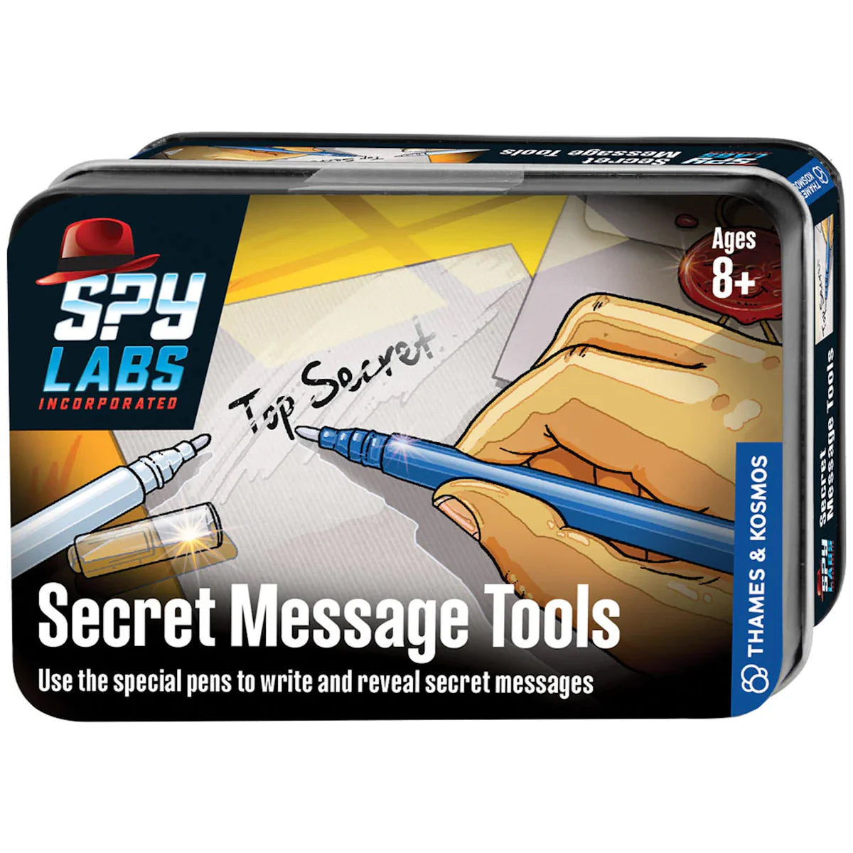 Spy Labs Secret Message Tools | Toronto, Canada – Jill and the Beanstalk