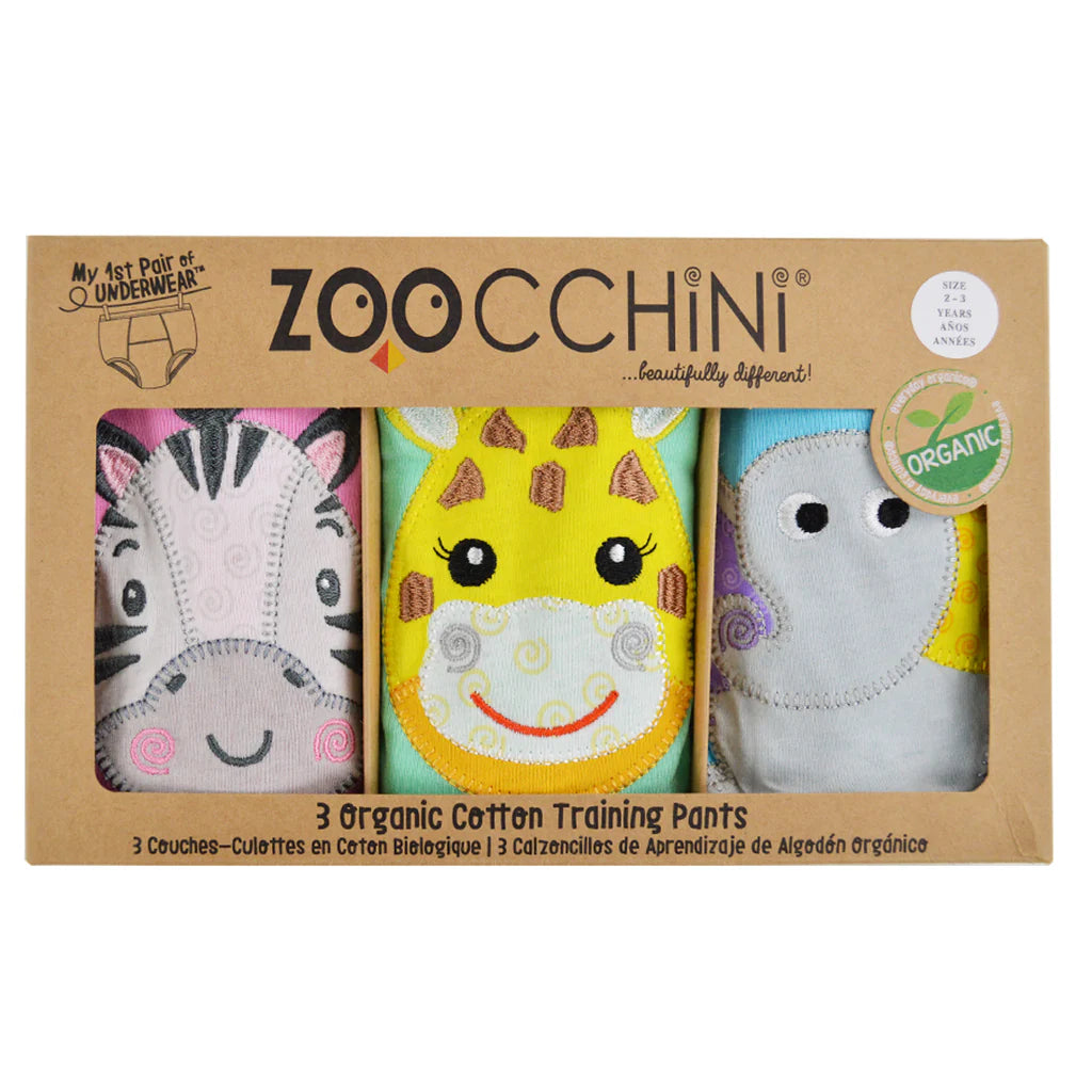 ZOOCCHINI | Organic Potty Training Pants| Zoo Friends| Toronto, Canada ...