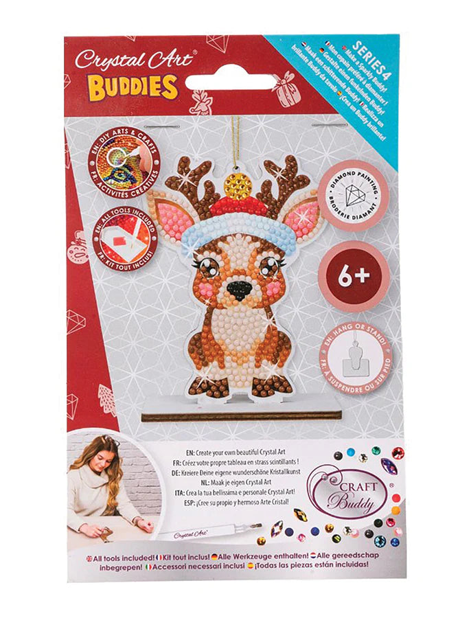 Craft Buddy Reindeer Ornament | Toronto, Canada – Jill and the Beanstalk