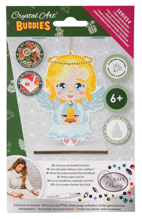 Craft Buddy Angel Ornament | Toronto, Canada – Jill and the Beanstalk