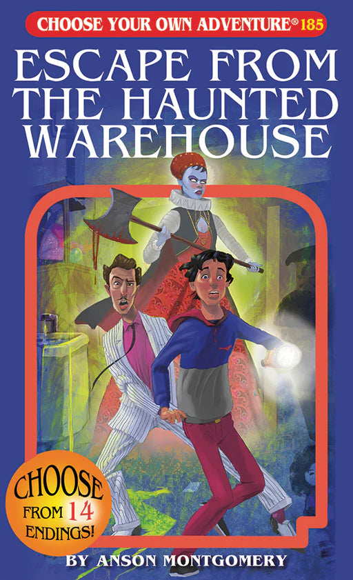 Classic Choose Your Own Adventure | Escape from the Haunted Warehouse ...