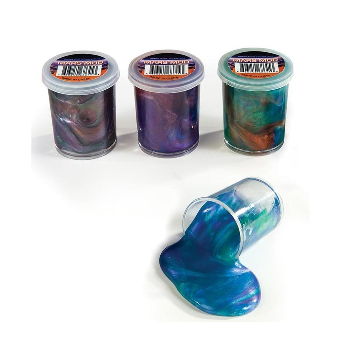 Glow-in-the-Dark Mars Mud Slime – Jill and the Beanstalk