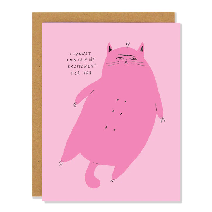 Badger and Burke Greeting Card | Indifferent Kitty | Toronto, Canada ...