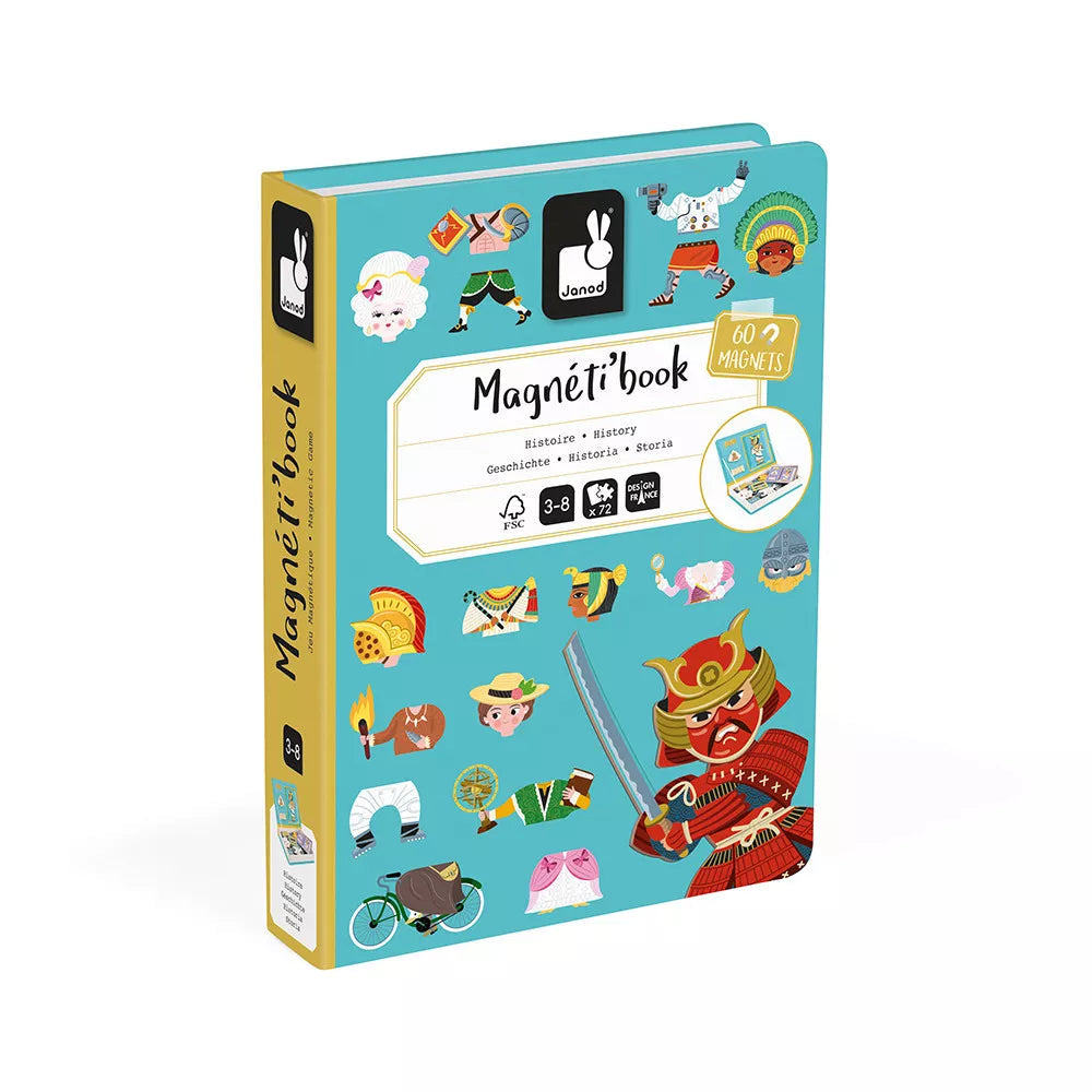 Janod Magnetibook History | Toronto, Canada – Jill and the Beanstalk