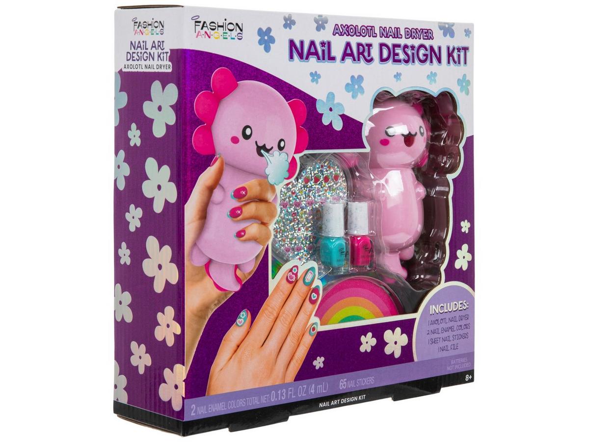 Fashion Angels Axolotl Nail Drying Kit | Toronto, Canada Children's ...