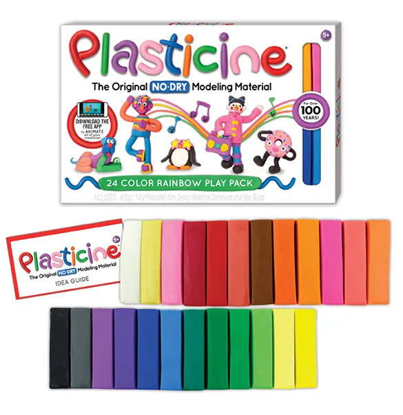 Play Monster Plasticine: The Original No-Dry Modeling Material| Toronto ...