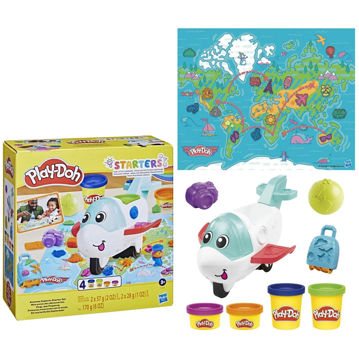 Play Doh | Airplane Explorer Starter Set | Toy Store Toronto, Canada ...