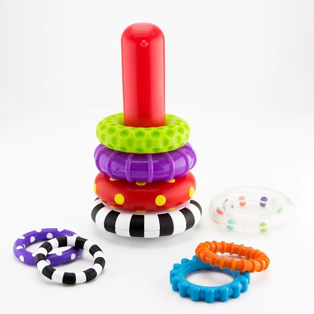Sassy | Stacks of Circles | Toy Store Toronto, Canada – Jill and the ...