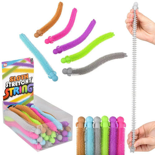 The Toy Network | Sloth Stretchy String | Toy Store Toronto, Canada ...