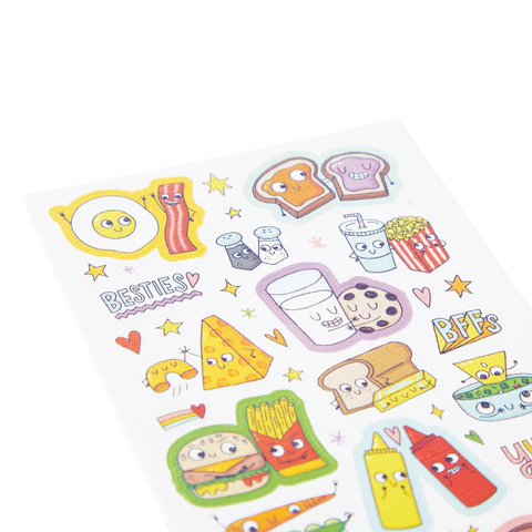 Buy Ooly | Stickiville Standard Sticker Sheet – Assorted Themes | Arts ...