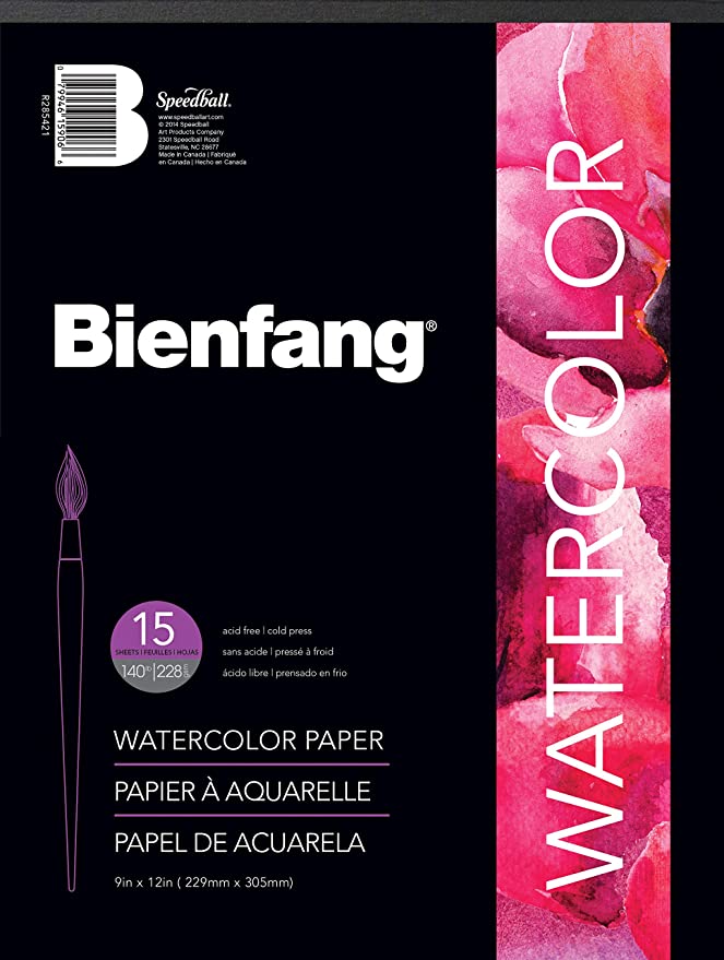 Speedball Art Products Bienfang watercolour paper – Jill and the Beanstalk