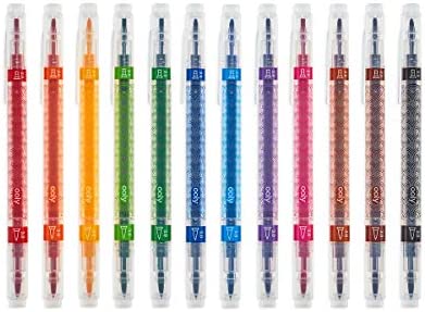 Ooly calligraphy duo double-ended markers set of 12 – Jill and the ...