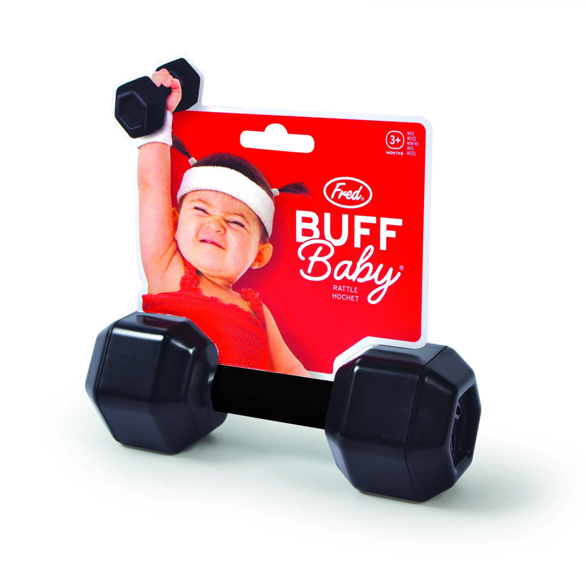 Buff Baby Dumbbell Rattle | Toronto, Canada – Jill and the Beanstalk