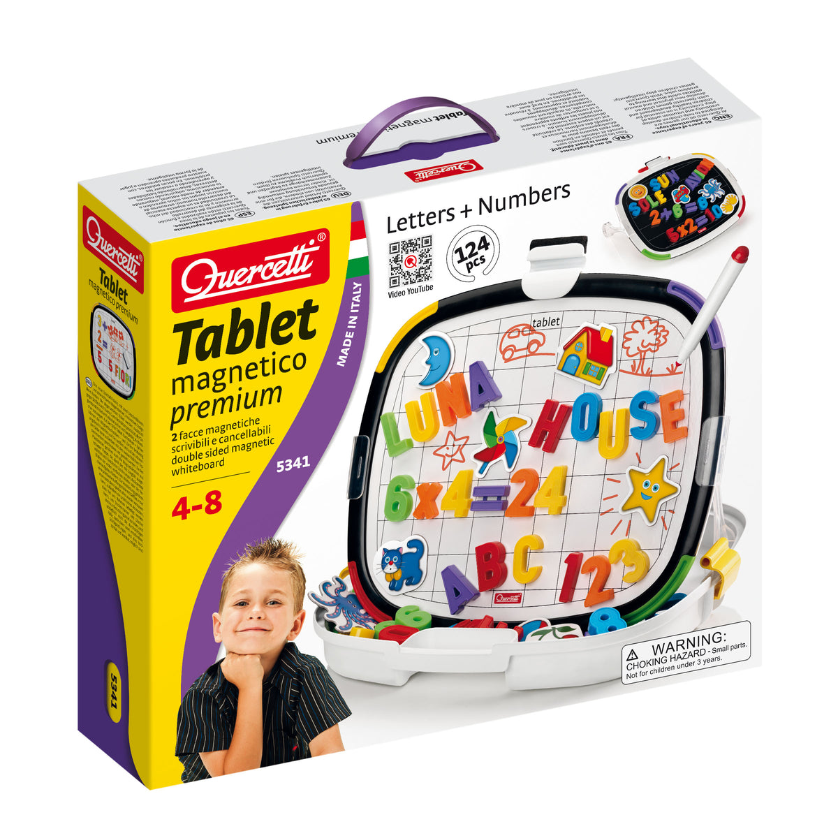 Quercetti Magnet Tablet and Whiteboard | Toys for Kids in Toronto ...