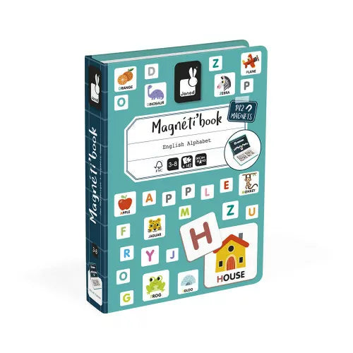 Janod Magnetibook English Alphabet | Toronto, Canada – Jill and the ...